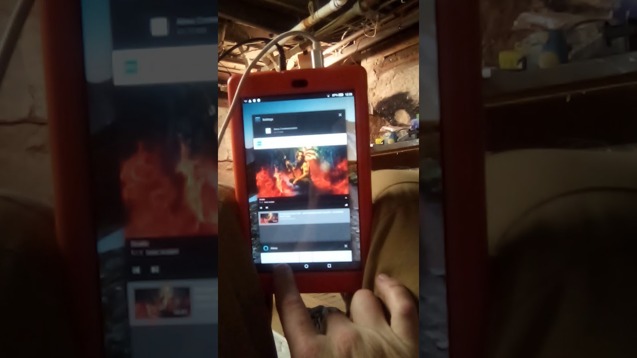 Amazon fire Kindle tablet sucks - YouTube