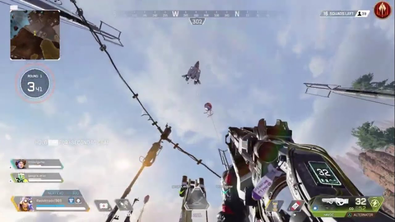 FRESH MEAT x2 AT RESPAWN in Apex Legends - YouTube