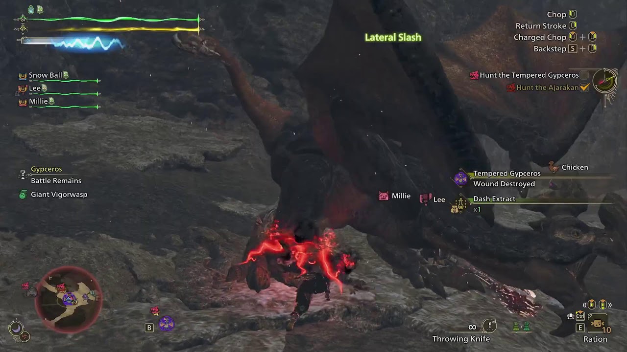 Hunting Gore Magala - Insect Glaive - YouTube