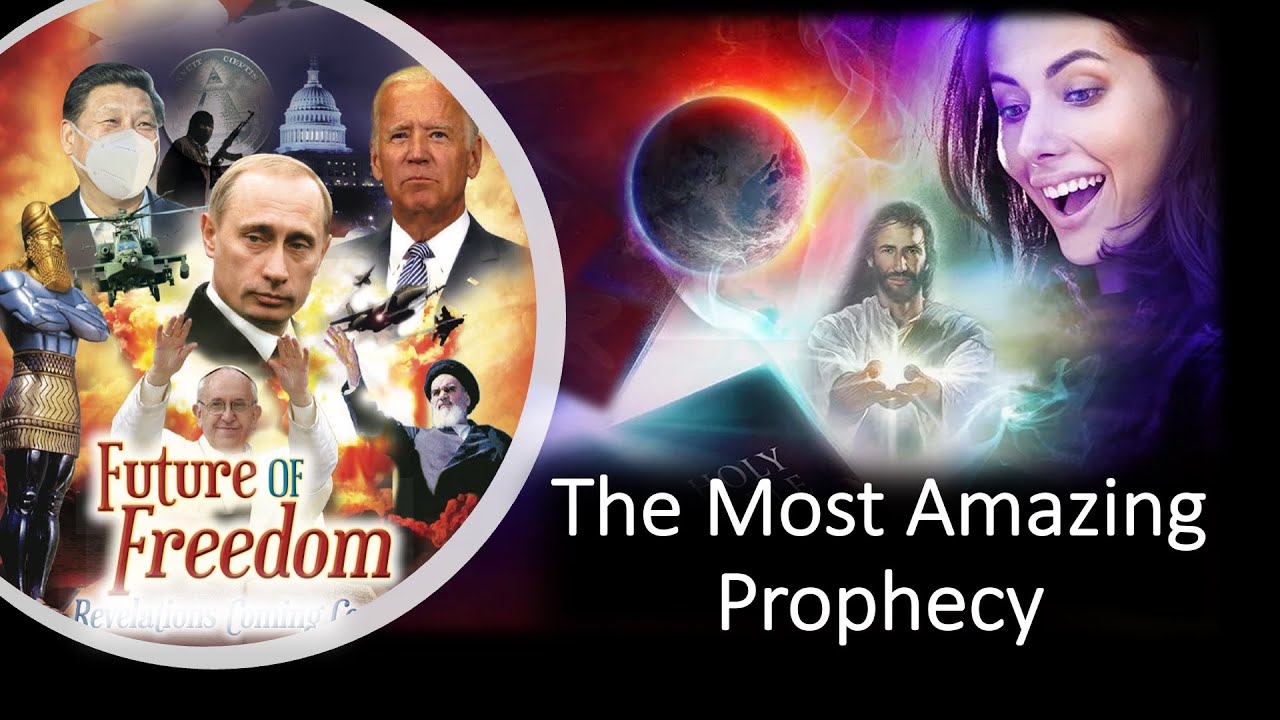 The Most Amazing Prophecy | Chad Kreuzer - YouTube