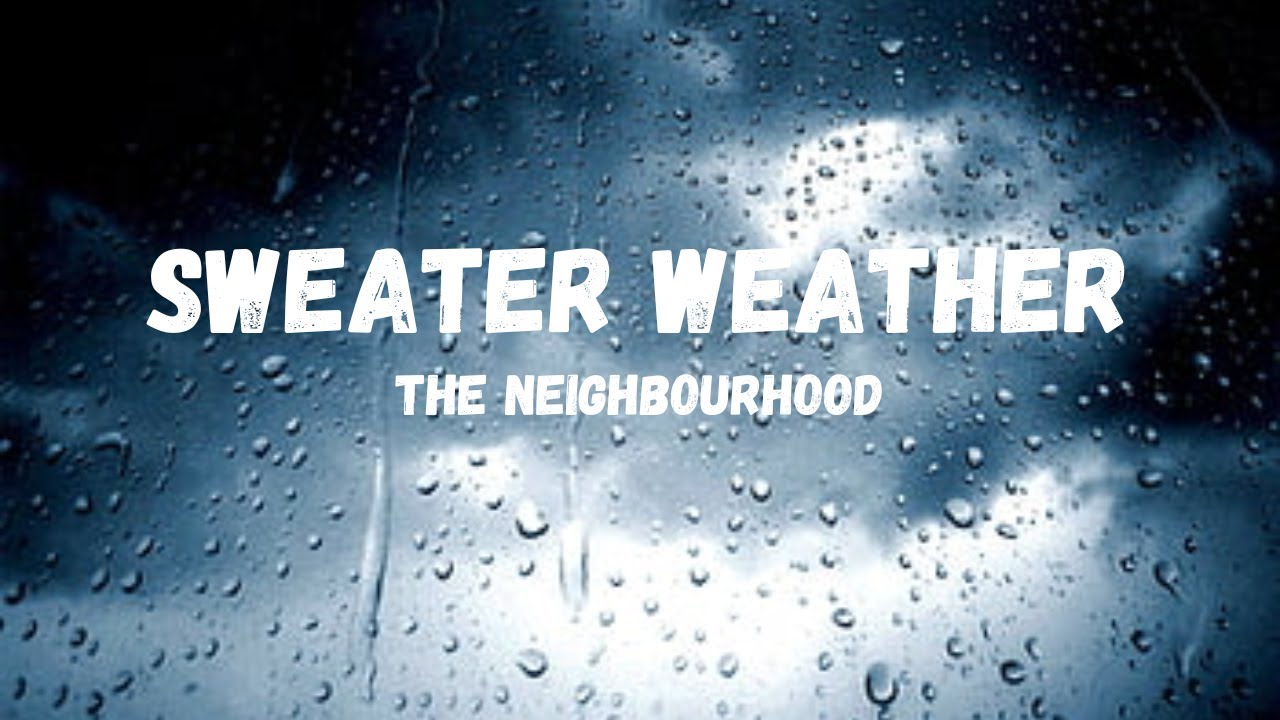 Is Sweater Weather the Secret to Perfect Chill Vibes? - YouTube