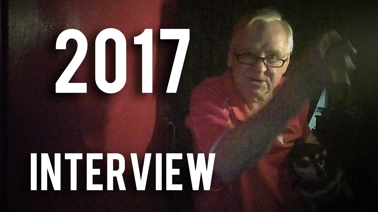 Geoff's Place 2017 Ep 1: NEW Geoffrey Leonard INTERVIEW! - YouTube