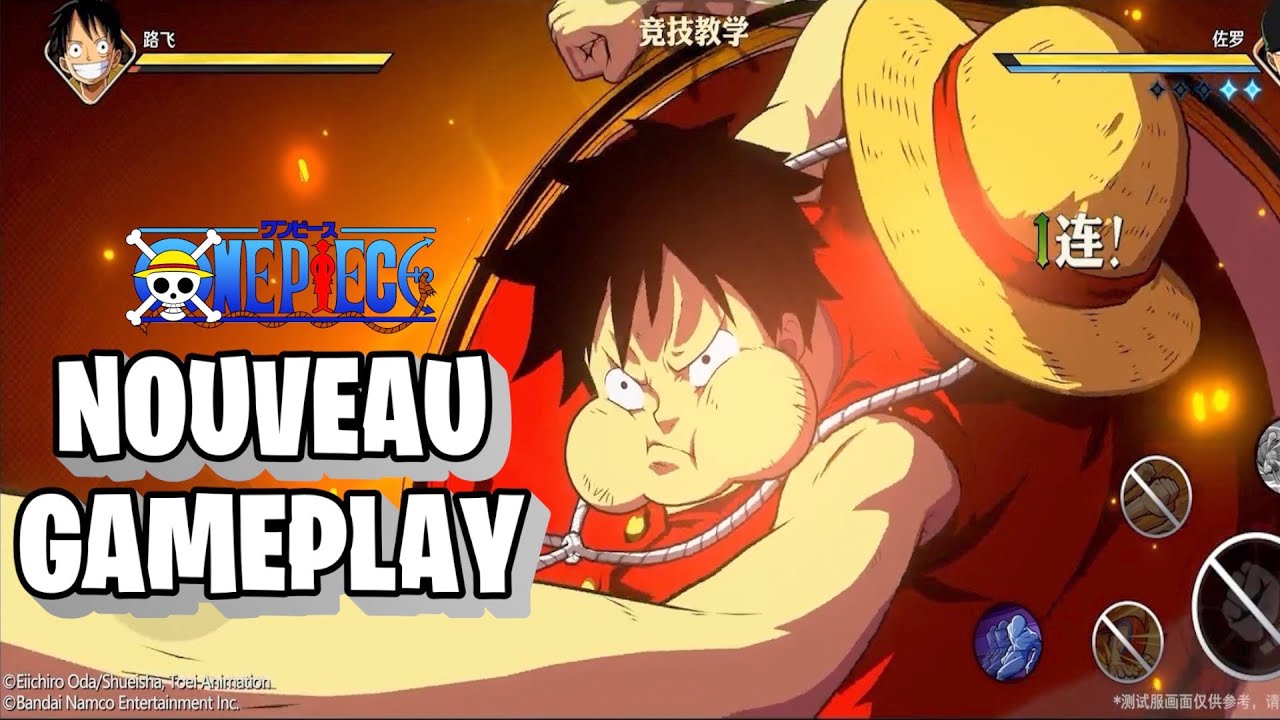☠️ DES COMBATS INCROYABLE DANS ONE PIECE PROJECT FIGHTER ! - YouTube