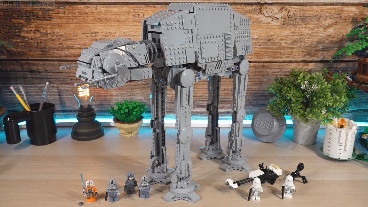 Build ⏩ LEGO Star Wars AT-AT (2020) 75288 - YouTube