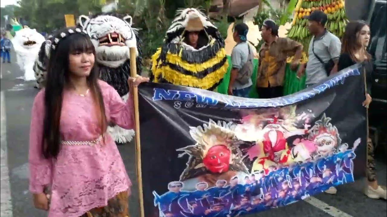 MACAN DRUMBAND LASKAR PUTIH | KIRAB TUMPENG MAULID NABI 1445 H/ 2023 M | DESA SUMBER KETEMPA ...