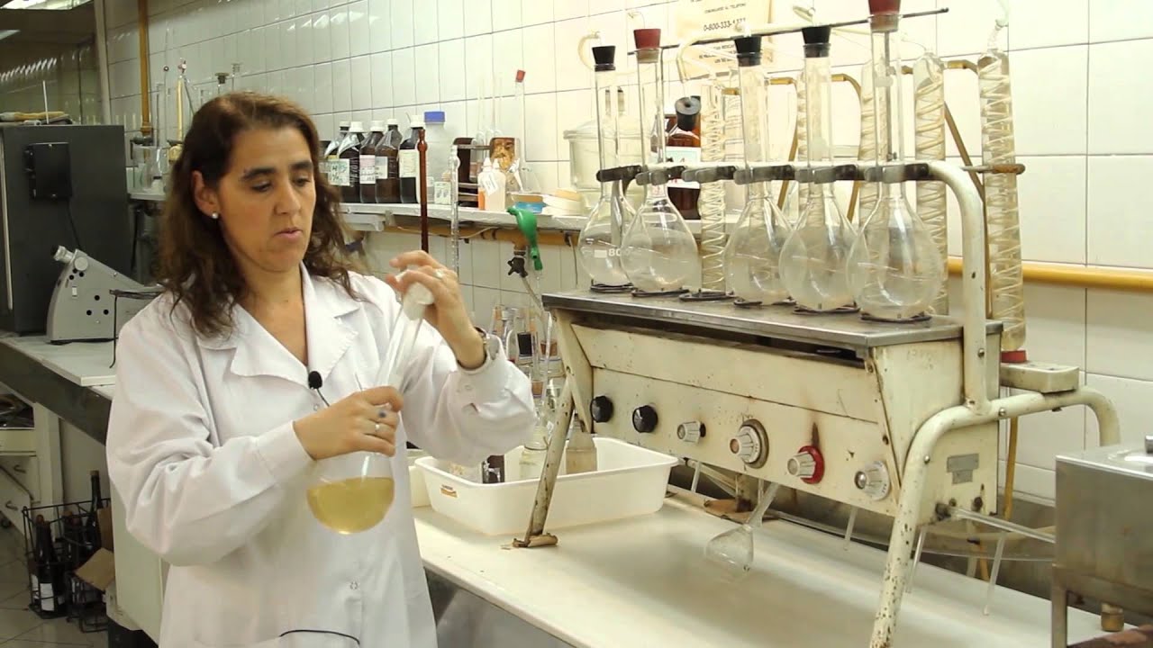 DETERMINACIONES EN LABORATORIO "Alcohol Etílico y masa volúmica" - YouTube