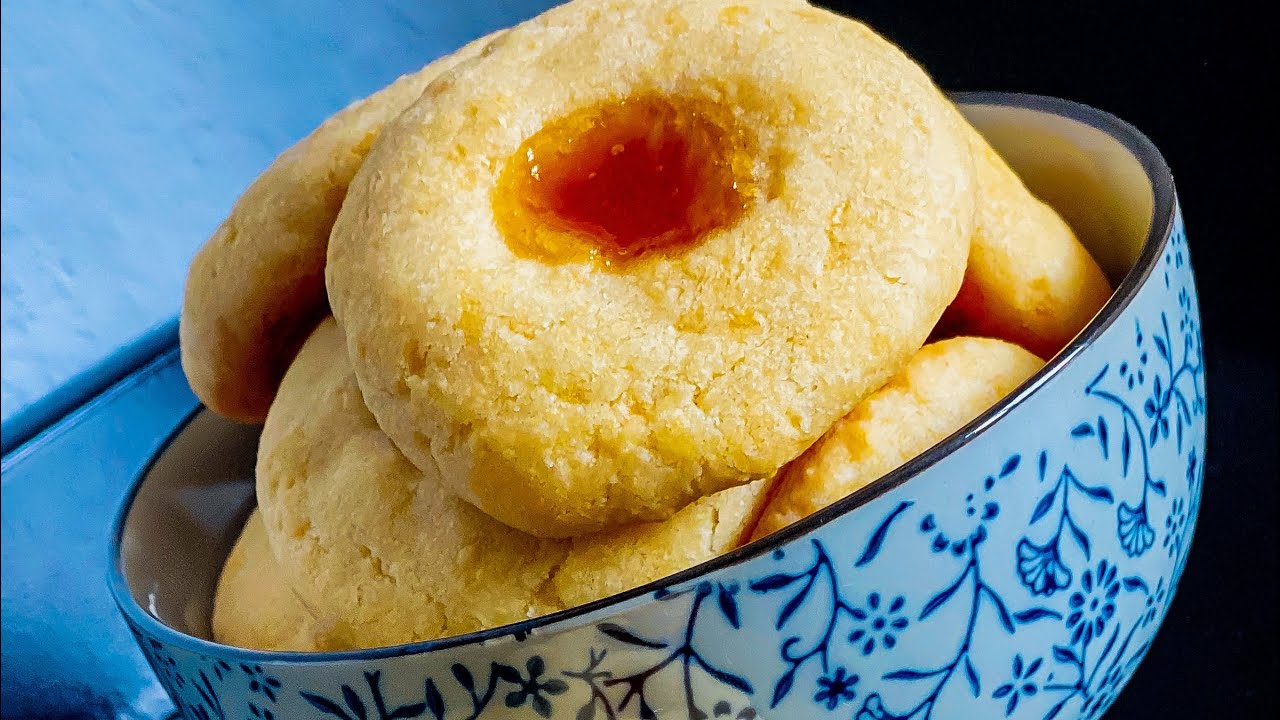 How To Make Simple CHEESY COOKIES 🍪 - YouTube