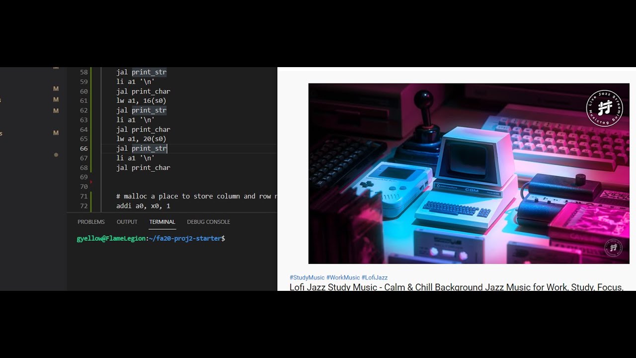 Memory Allocation Bug Risc V Project 2 Cs61c Uc Berkeley Youtube