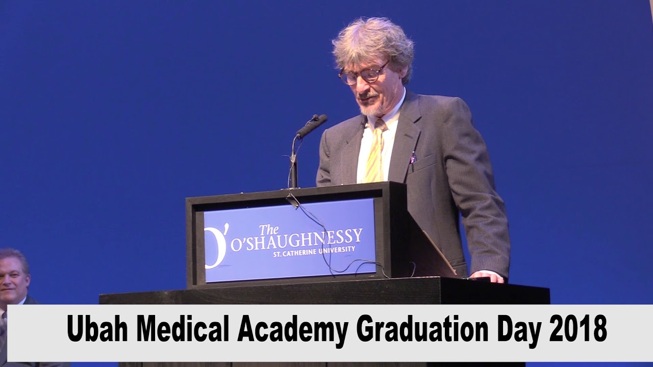 Ubah Medical Academy Graduation 2018 - YouTube