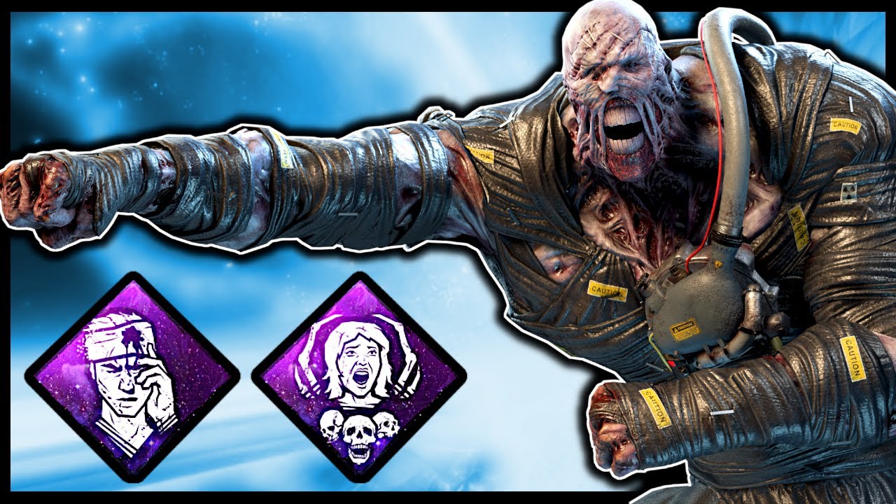 Brutal Boxer Nemesis Build Dead By Daylight 30 Days Of Nemesis