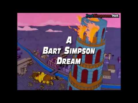 The Simpsons - A Bart Simpson Dream - YouTube