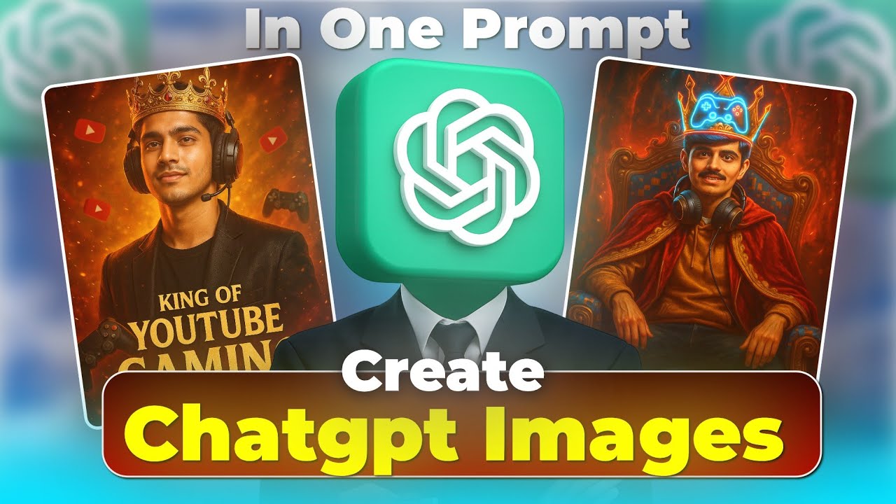 Trending Chatgpt Image Generation Tutorial With Prompts 📈 - YouTube