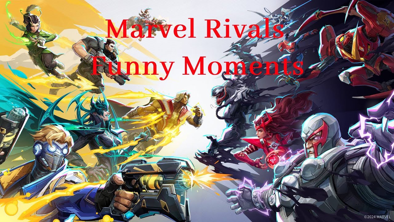 Marvel Rivals funny moments with the boys - YouTube