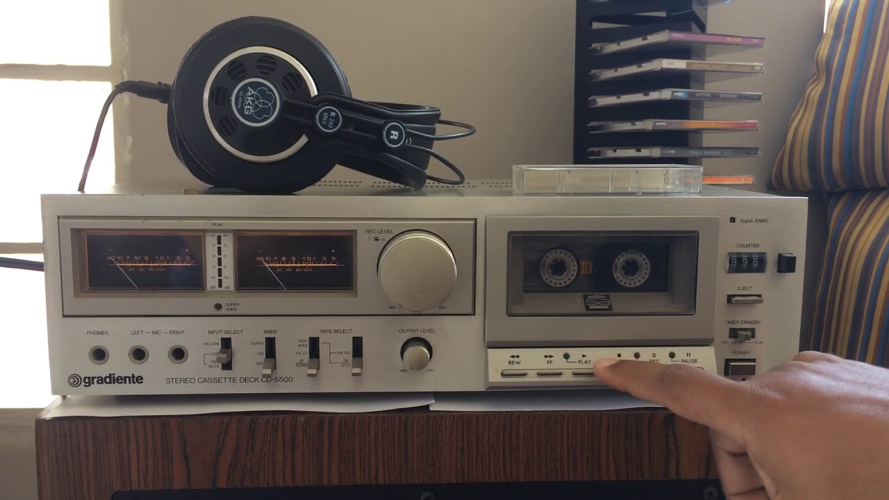 Gradiente CD-5500 - YouTube