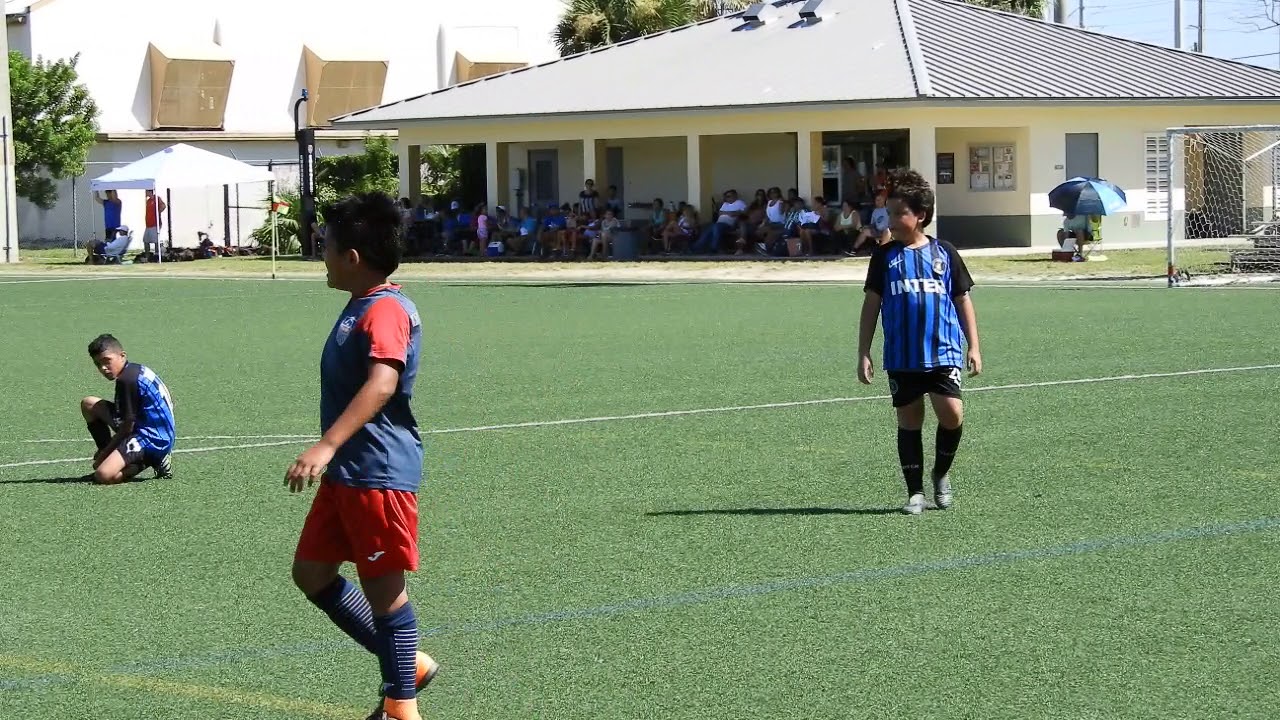 Inter de miami fc u12 vrs isst blue - YouTube