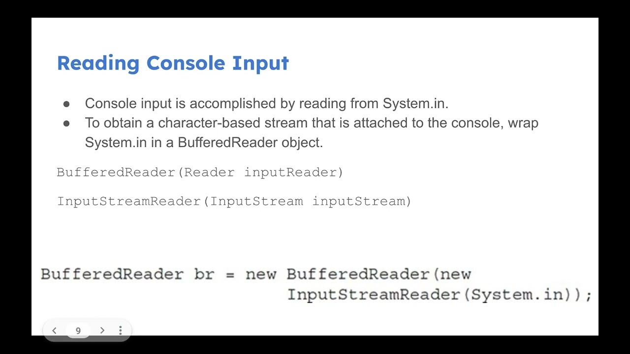 Input Output 2 Predefined Streams System In Out Err YouTube Input Output 2 Predefined Streams System In Out Err YouTube