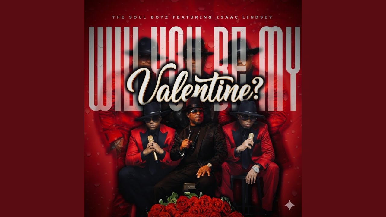 Will You Be My Valentine (feat. Isaac Lindsey) - YouTube