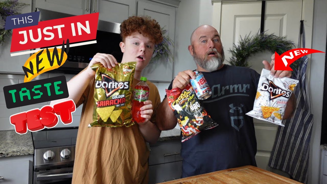Can We Handle These NEW!! Crazy Chip Flavors? - YouTube