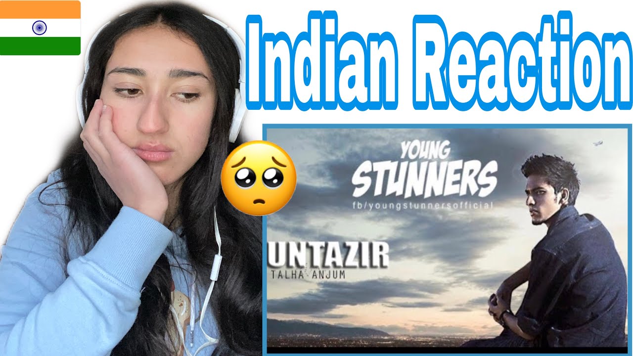 Indian Reaction on Muntazir | Official Music Video | Talha Anjum - YouTube