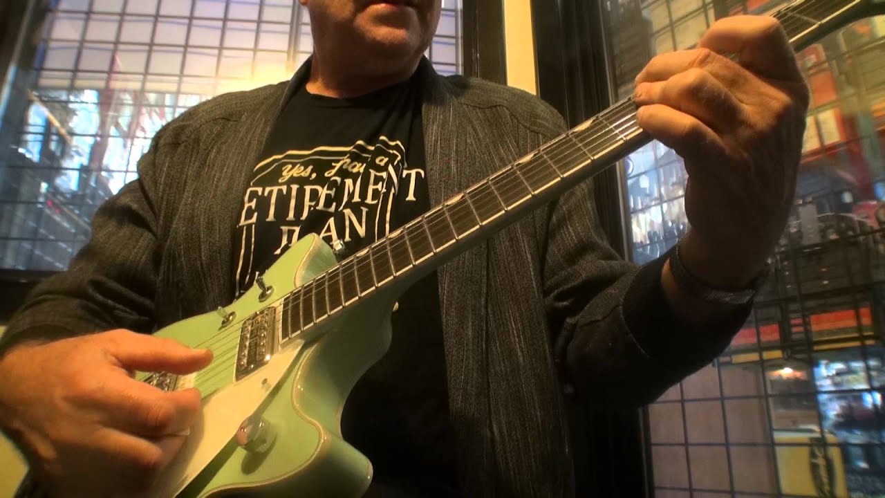 Gretsch Broadway' Jade Penguin G6134TDC-LTD15 at Gelb - 2 - 15 - 2016 ...