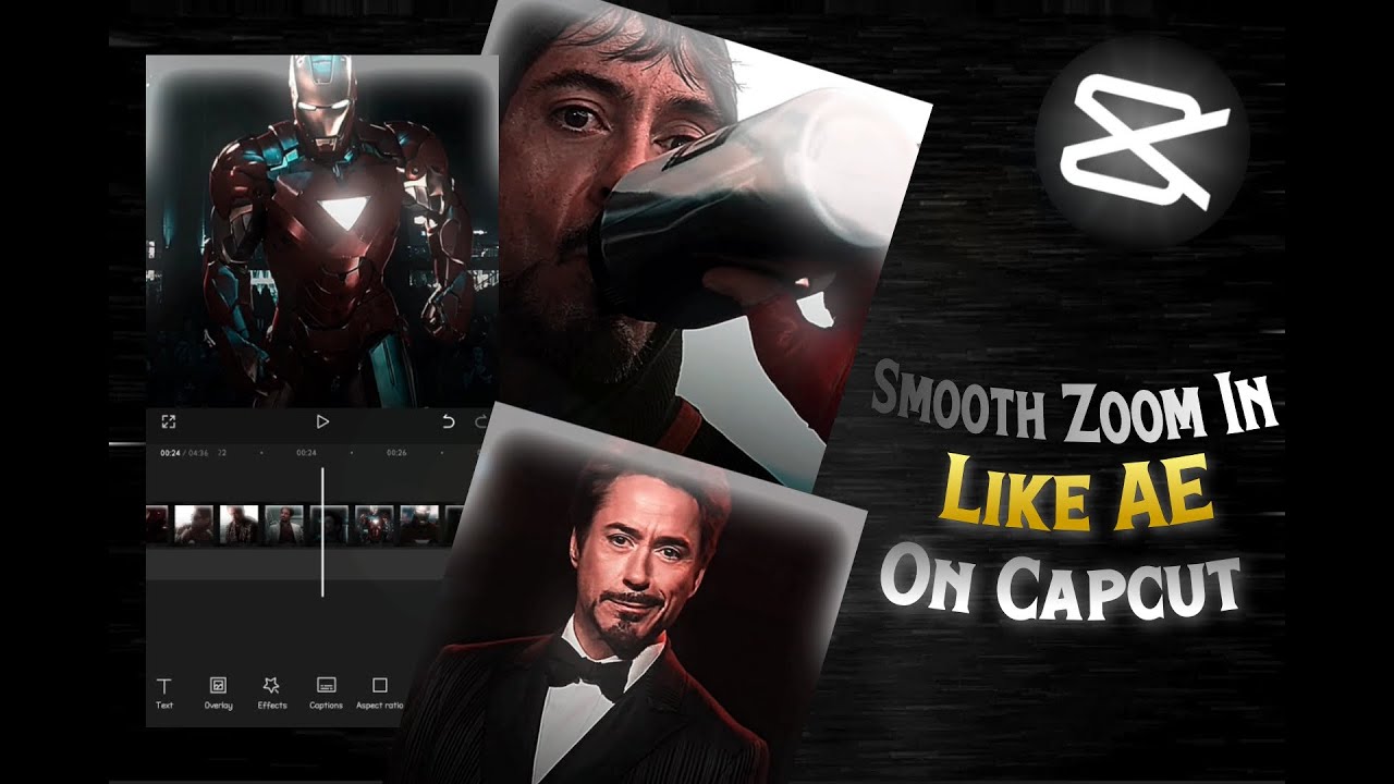 Smooth Zoom In Like After Effects Tutorial | Capcut Edit | Capcut Tutorial | Ae like Tutorial ...