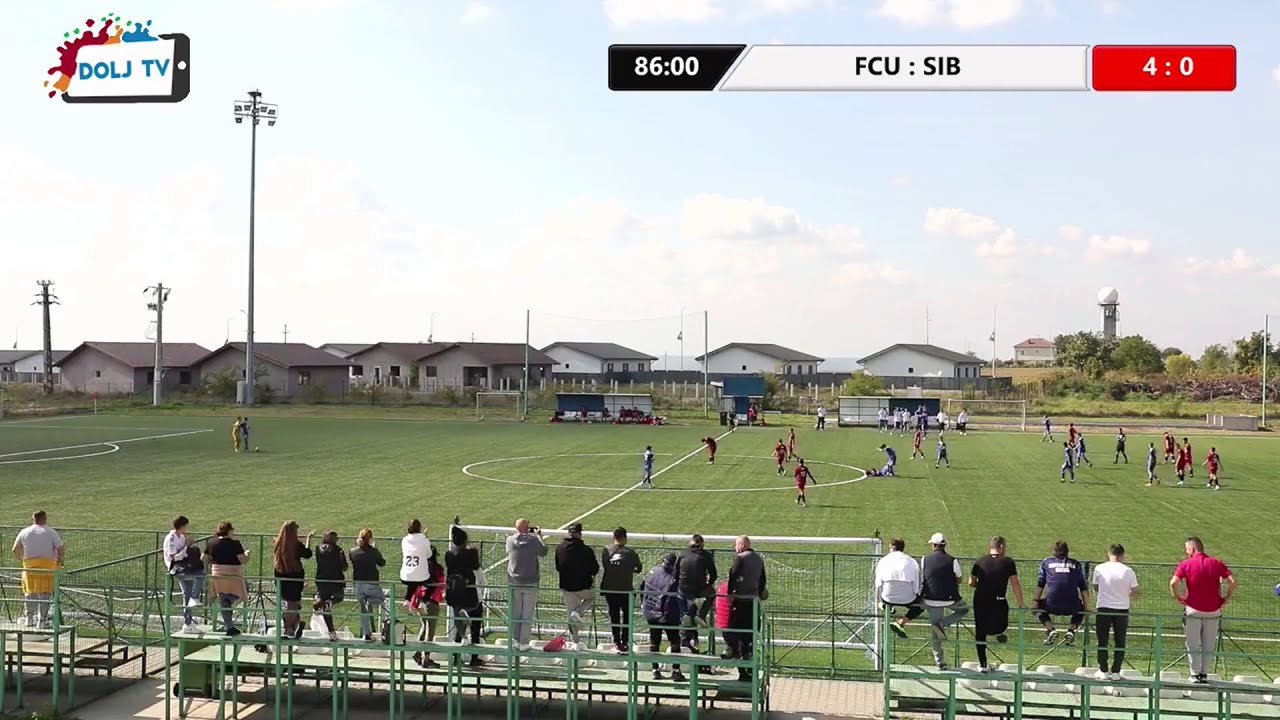 FCU Craiova 1948 - AS FC Interstar Sibiu | Liga Elitelor U16 | Etapa ...
