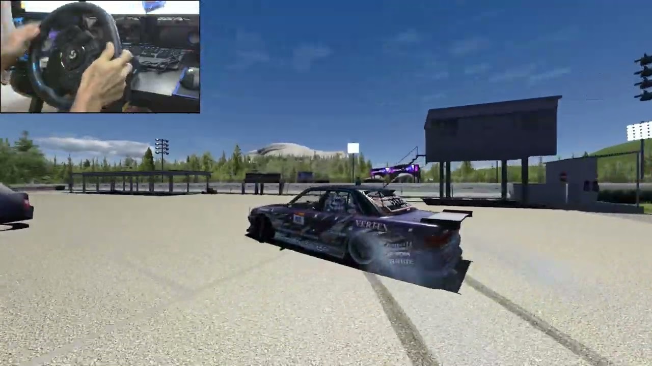 Assetto Corsa Drifting Toyota Cressida MX83 (4K) 900% G923 Stg Wheel ...