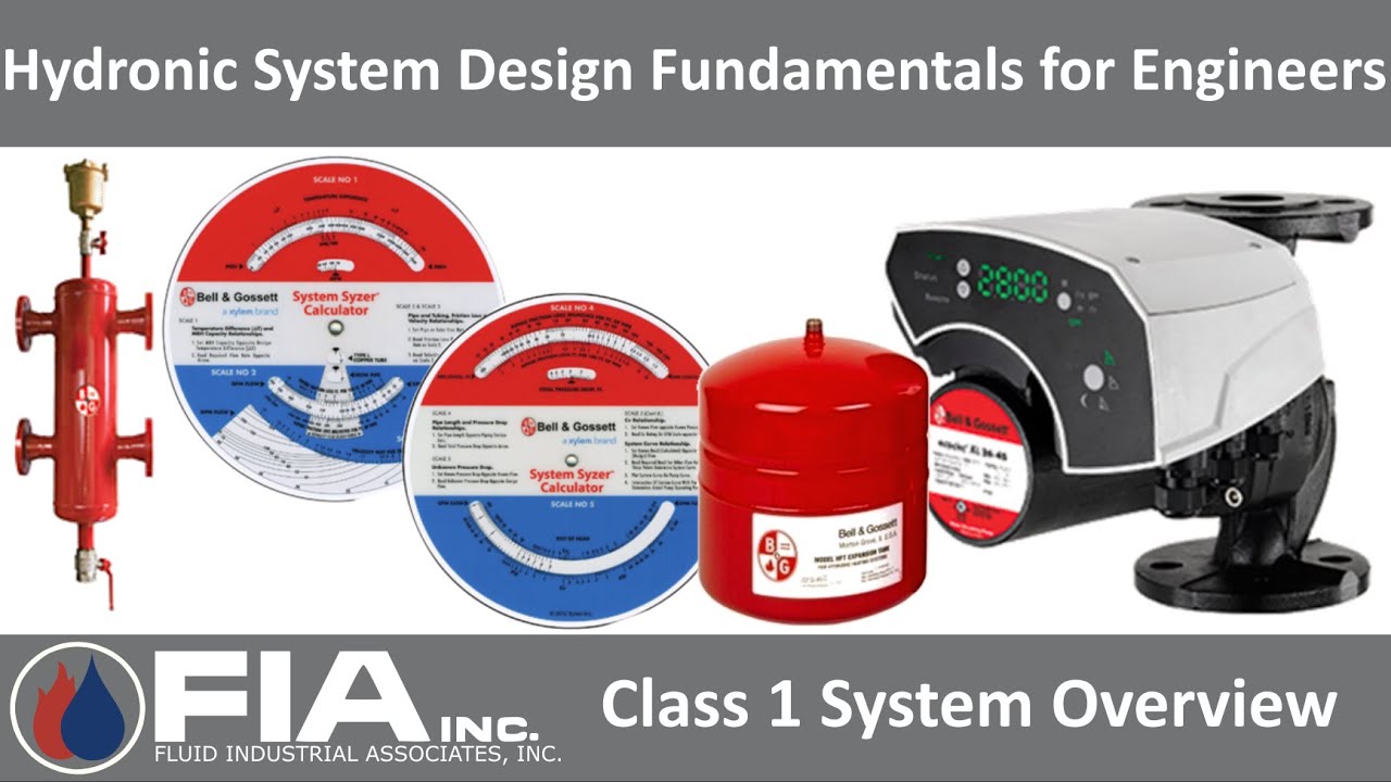 Hydronic System Design Fundamentals for Engineers - Class 1 System ...