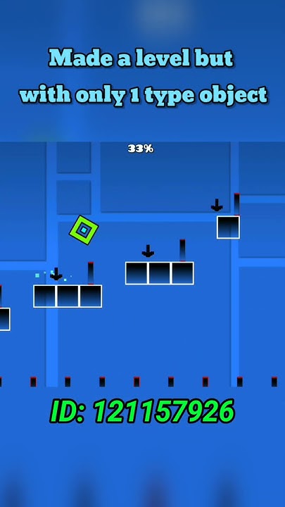 Level experiment part 1 #geometrydash #experiment #gameplay - YouTube