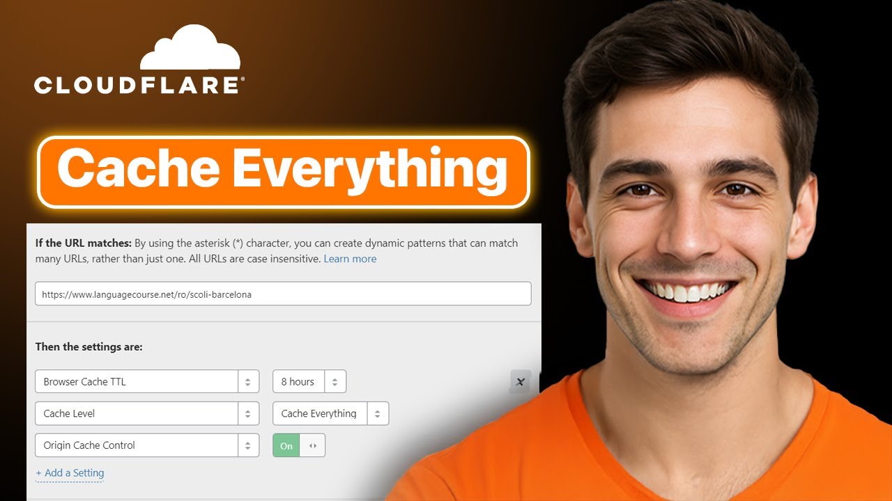 How To Easily Enable Cache Everything In Cloudflare - Step By Step ...