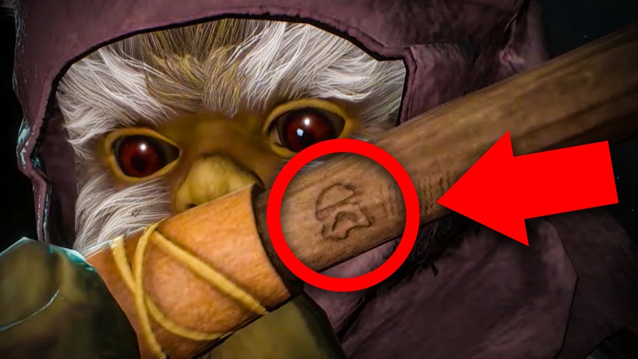 10 Tiny Video Game Details Which Will Blow Your Mind - YouTube