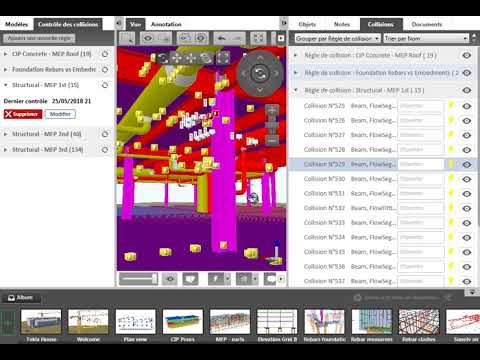 Tekla Bimsight 01 - YouTube