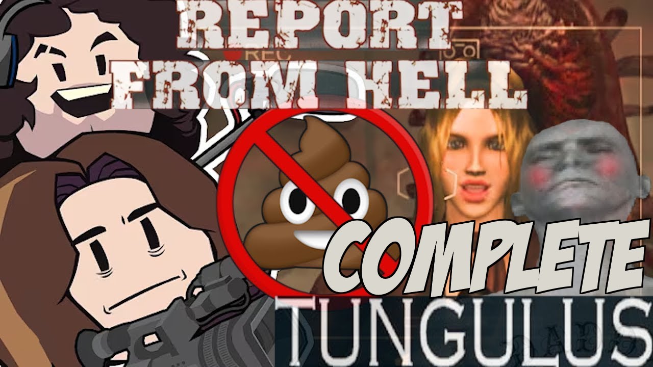 (Compilation) MI: Report from Hell / Tungulus [Game Grumps Poopless ...
