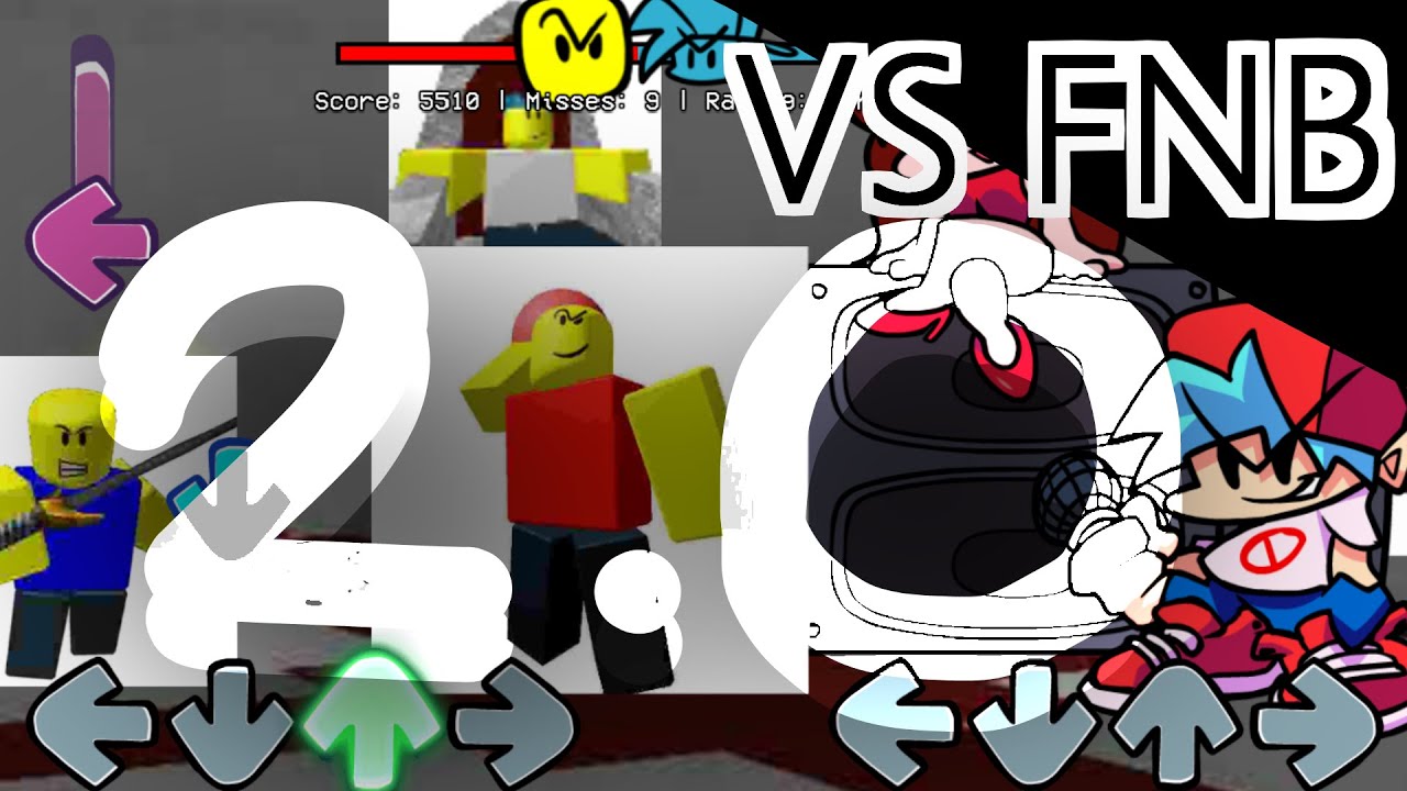 VS FNB 2.0 UPDATE - OUT NOW! - Friday Night Bloxxin' - BALLER! - YouTube