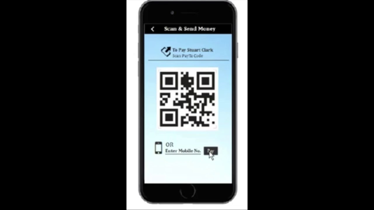 EWallet Mobile App Wireframe - YouTube