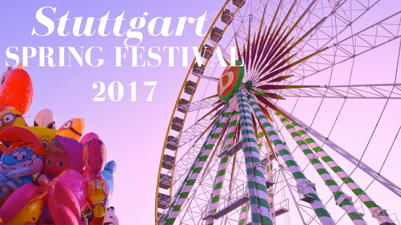 Stuttgart Spring Festival 2017 (Wasen) || Nicalois - YouTube