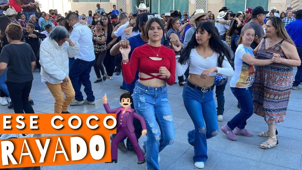 Ese coco rayado 🕺🏻 - YouTube
