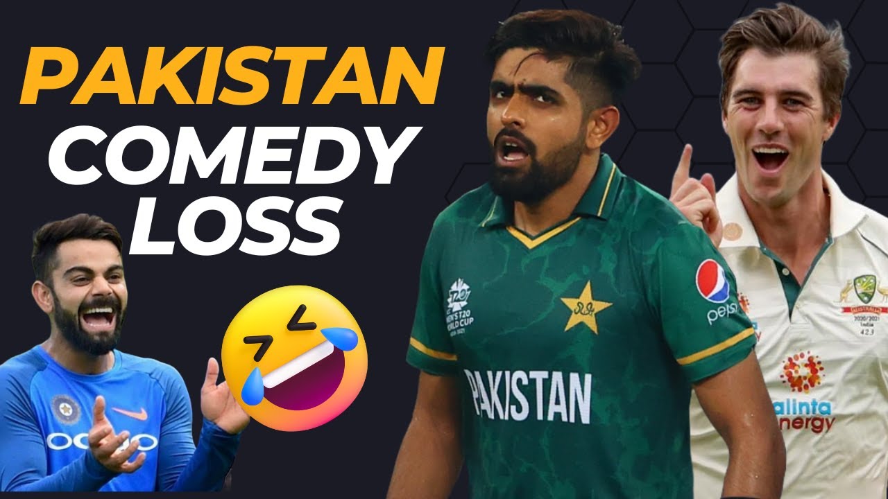 Pakistan loss to Australia is very funny | Pakistan fielding | PAK vs ...