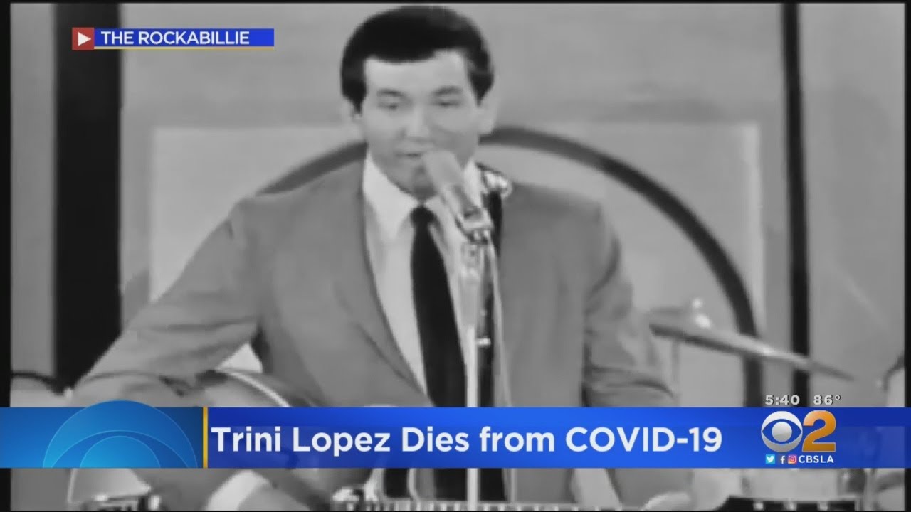 Actor-Singer Trini Lopez Dies At 83 From COVID-19 - YouTube