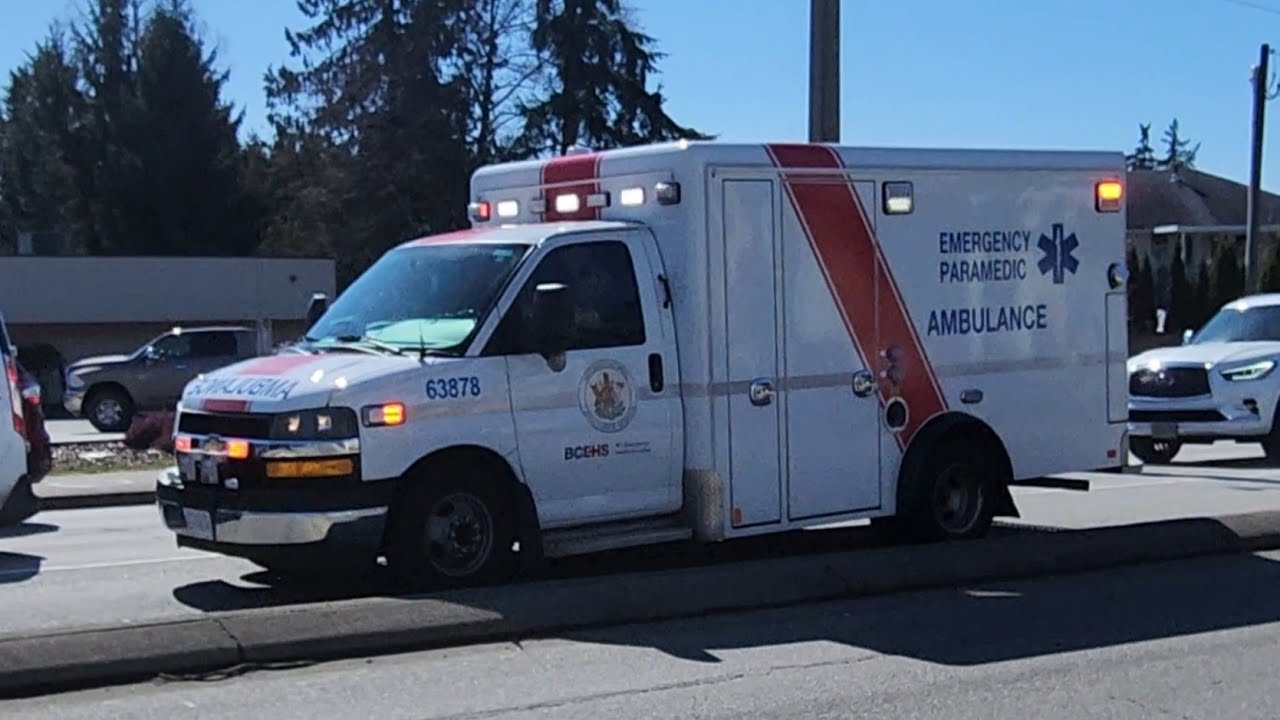 BCAS Responding X3 In Abbotsford, Maple Ridge, & Langley - YouTube