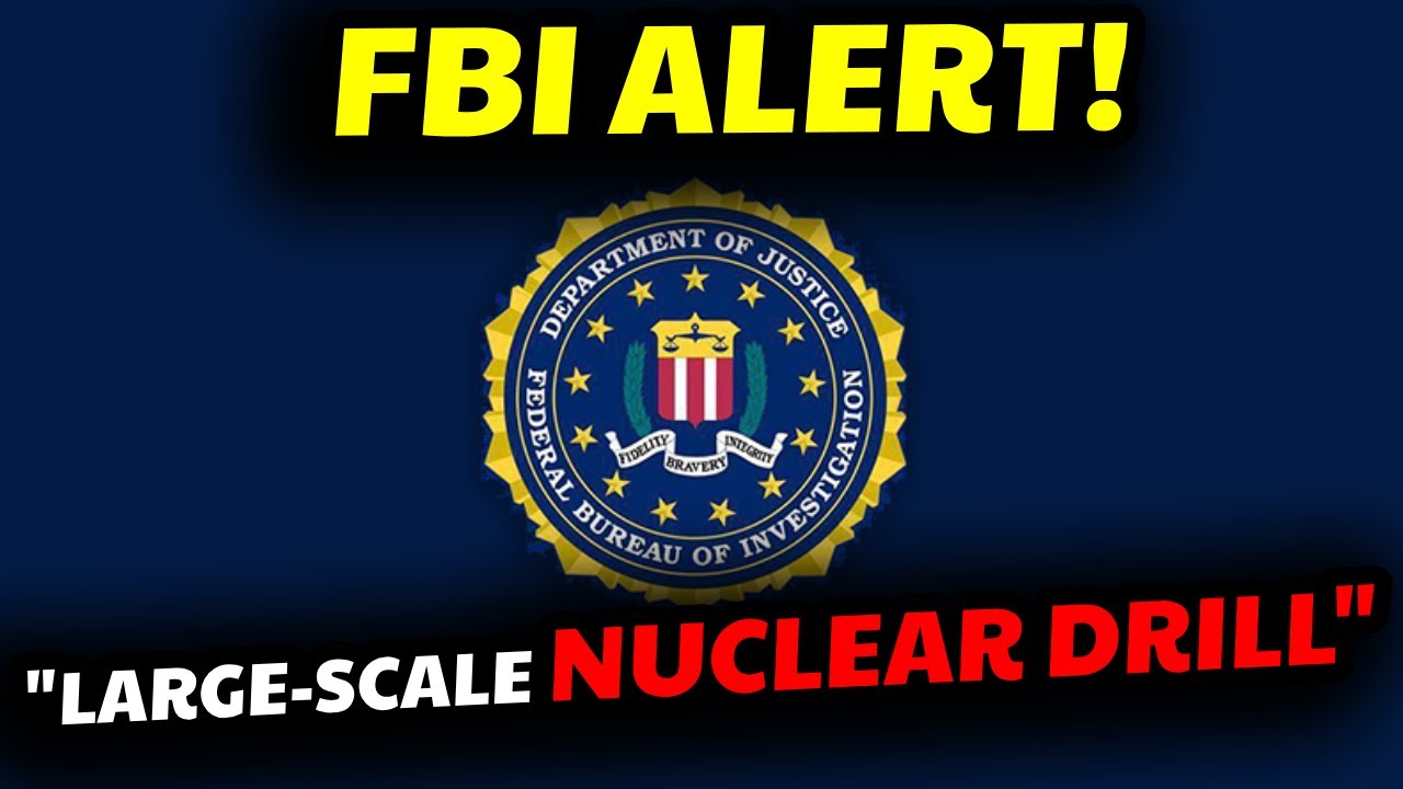 🔴FBI ALERT! FEDS Conducting LARGE-SCALE NUCLEAR EXERCISE in NEW YORK ...