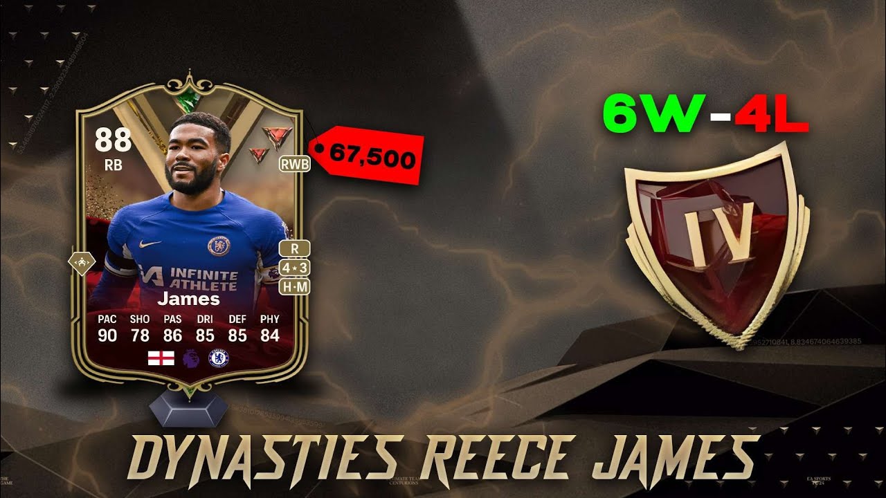 WE BOUGHT CENTURIONS REECE JAMES EA FC 24 RTG - YouTube