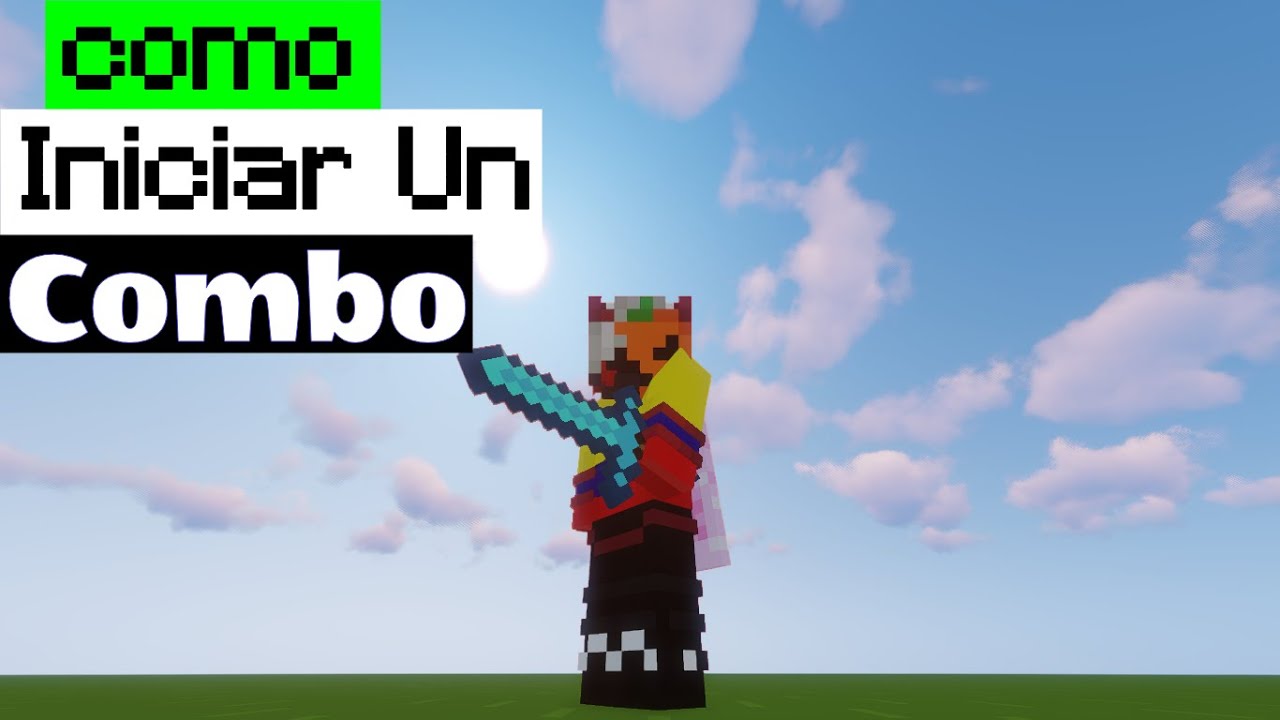 cómo Hacer un Combo - Minecraft PvP 1.19 - YouTube