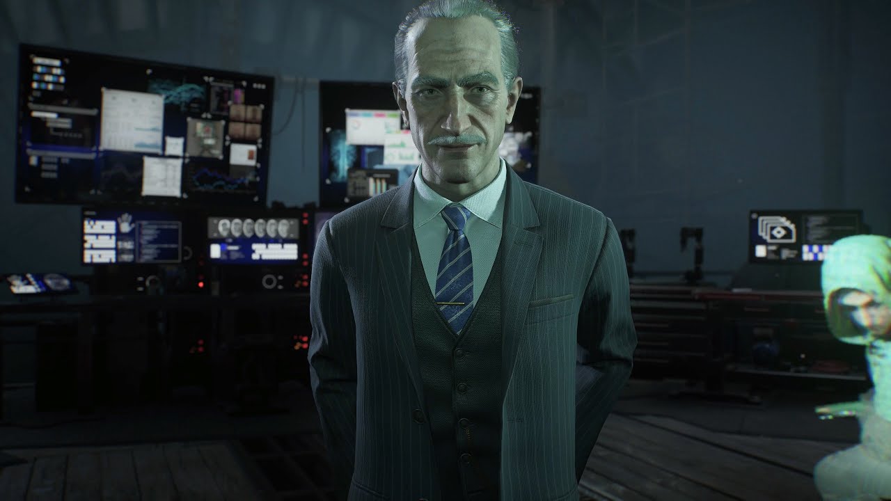 Gotham Knights - All Alfred Cutscenes - YouTube