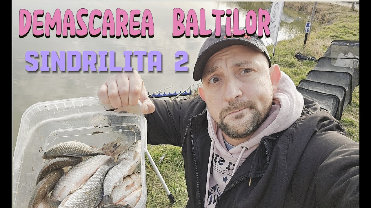 DEMASCAREA BALTILOR Ep. 15 x BALTA SINDRILITA 2 X Pescuit la crap si ...