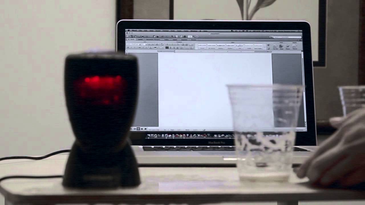 FC77 Presentation Barcode Scanner - Beer resistance testing - Unitech ...