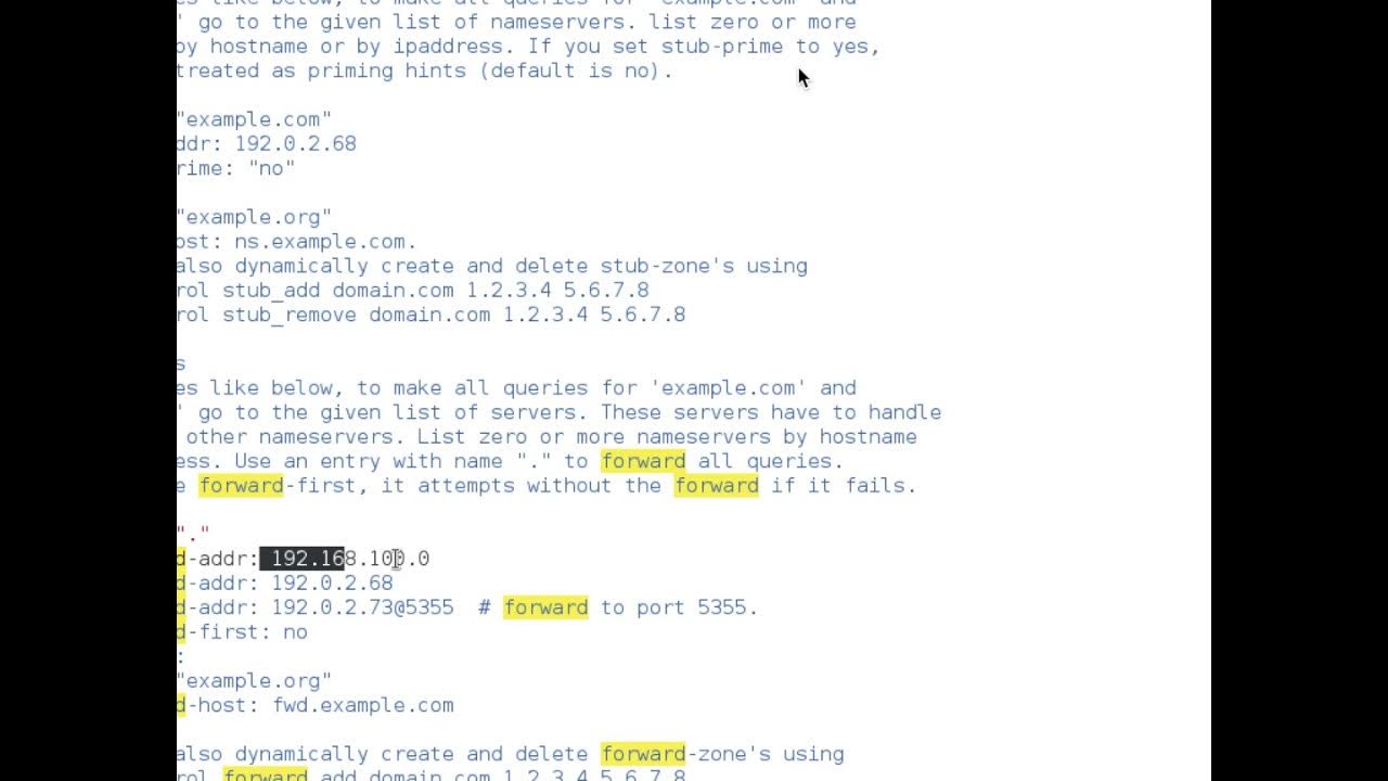 RHCE - Caching Only Name Server | Unbound - YouTube