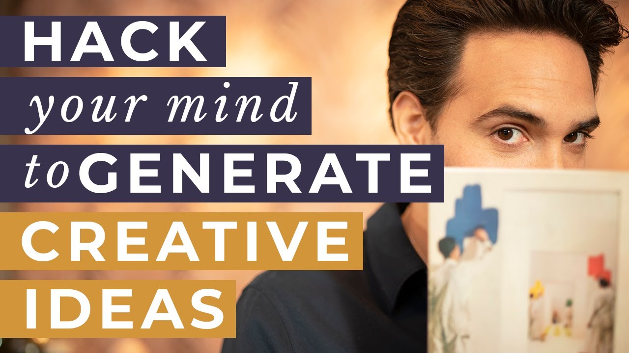 Hack your mind to generate creative ideas - YouTube