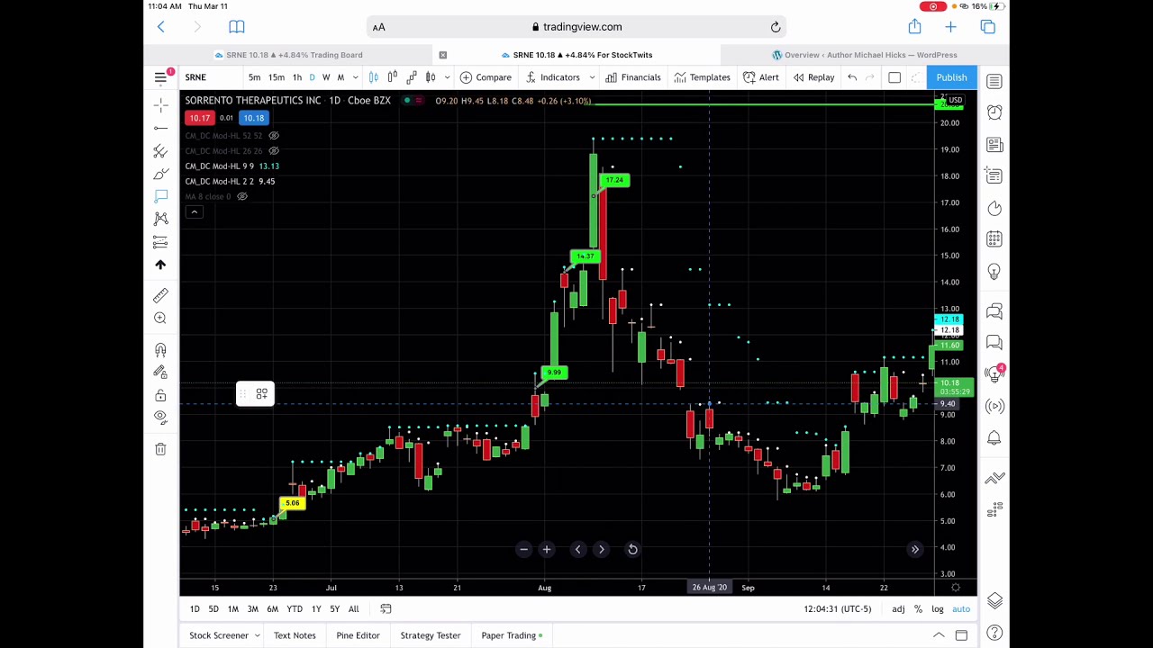 AIM - Tracking Your Trades - YouTube