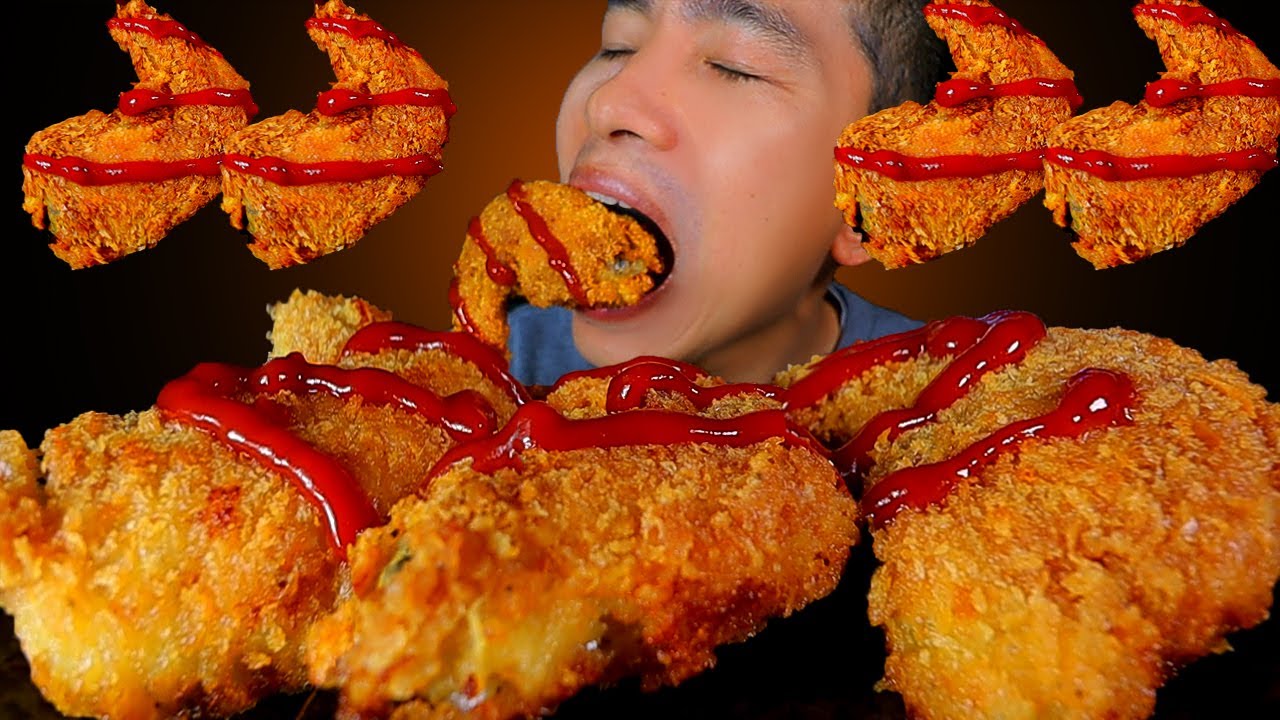 ASMR MUKBANG | korean fried chicken mukbang asmr eating show - YouTube